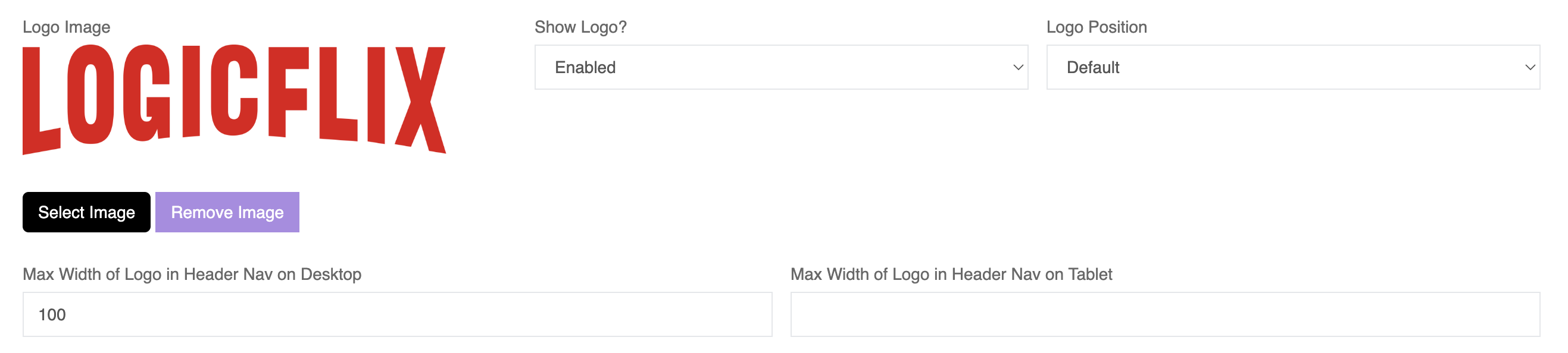 Website Branding & Identity – Logic CMX